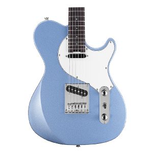 Cort Classic TC Blue Ice Metallic Manson Telecaster Electric Guitar ...