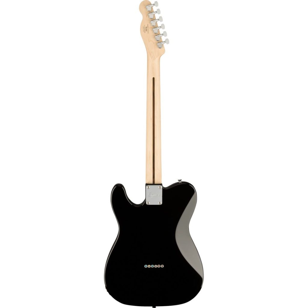 Squier Telecaster Affinity Maple FB Electric Guitar - Black - The ...