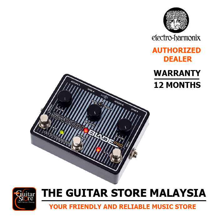 Footswitch & Selector Pedals - The Guitar Store