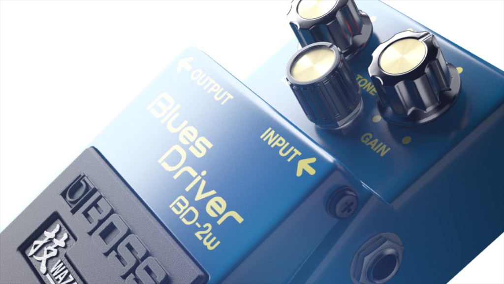 Boss BD-2W Waza Craft Overdrive Effect Pedal - The Guitar Store