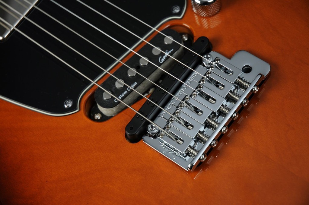 Godin Session Custom TriplePlay Lightburst Electric Guitar - Lightburst ...