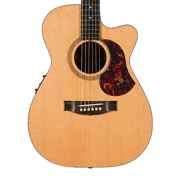 Maton SRS808C Acoustic-Electric Guitar with AP5 Pro Pickup - The Guitar ...