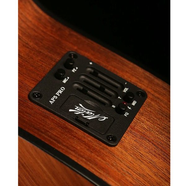 Maton SRS808 Acoustic-Electric Guitar with AP5 Pro Pickup - The Guitar ...