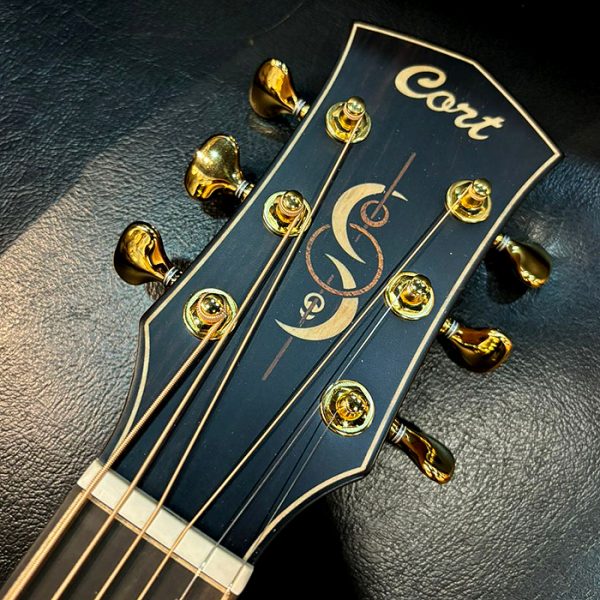Cort Blue Moon Special Edition Acoustic-Electric Guitar - The Guitar Store