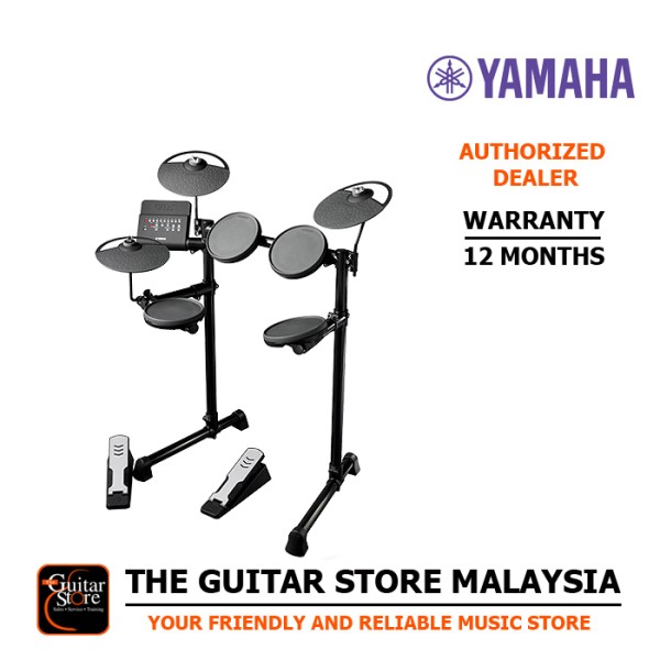 Yamaha DTX400K Electronic Drumset ( B-Stock ) - The Guitar Store