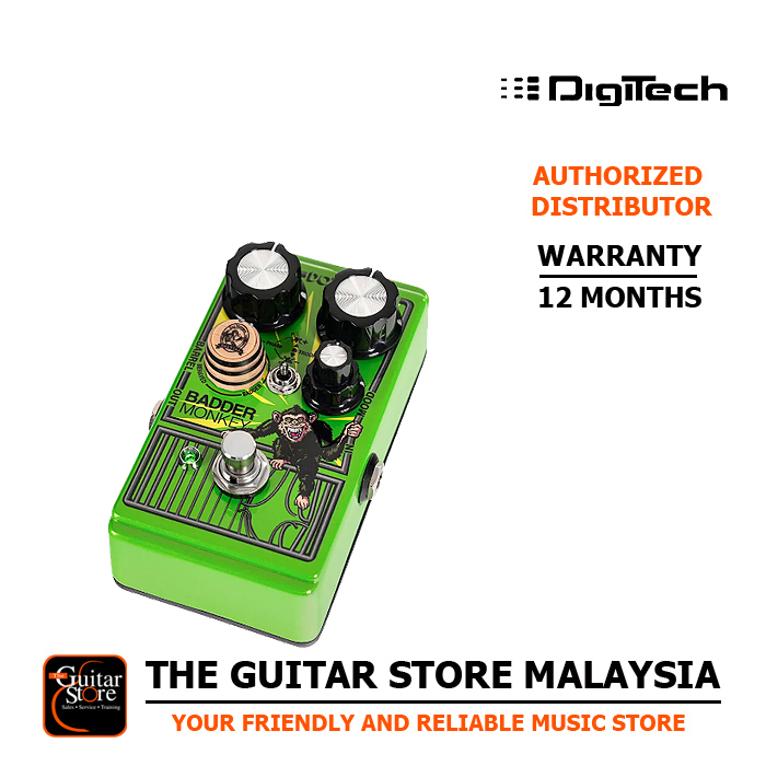 Digitech DOD Badder Monkey Overdrive Guitar Effect Pedal - The Guitar Store